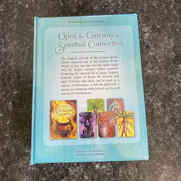 Other | Liminalspiritsoraclewitchs Spirit Cards | Poshmark